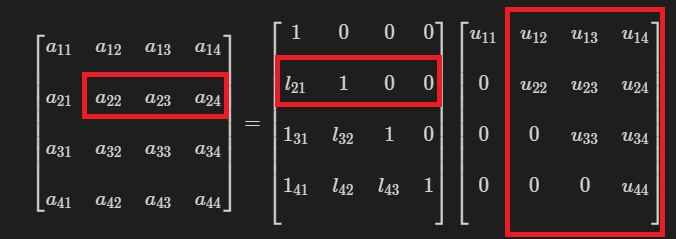 matlab将矩阵分解成lu,10行代码实现矩阵的LU分解（matlab）-CSDN博客