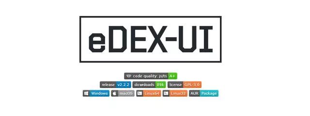 极客程序员的最爱，全面屏科幻终端模拟器——eDEX-UI-CSDN博客