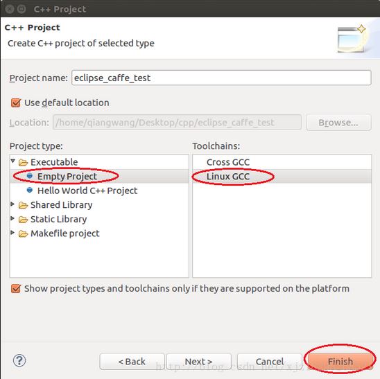 linux 下用eclipse打开c++工程,打开是空的,Linux下基于eclipse的C++工程调用caffe的c++接口...-CSDN博客