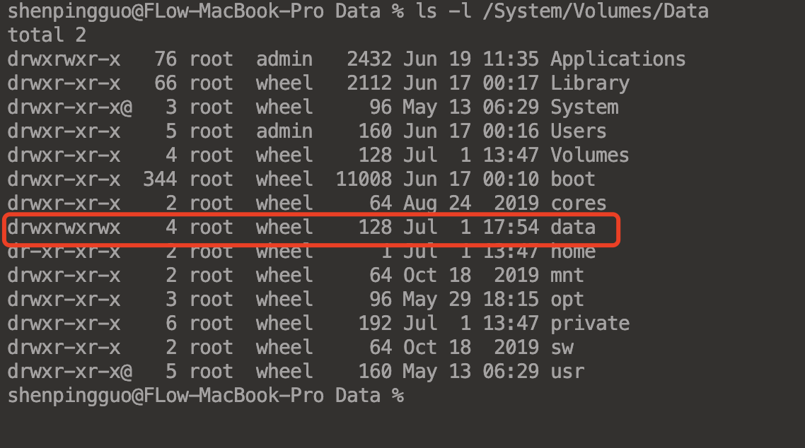 MacOS根目录文件夹权限修改_mac mkdir 权限问题-CSDN博客