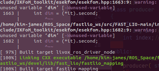 关于fastlio2的播放包就coredump问题记录-CSDN博客