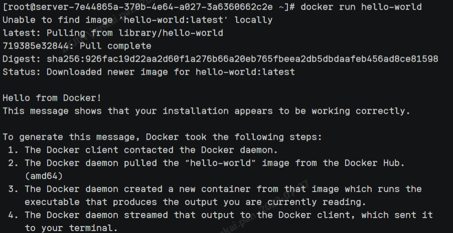 linux安装docker（centos系统）PJK_linux中docker 安装成功的标志-CSDN博客