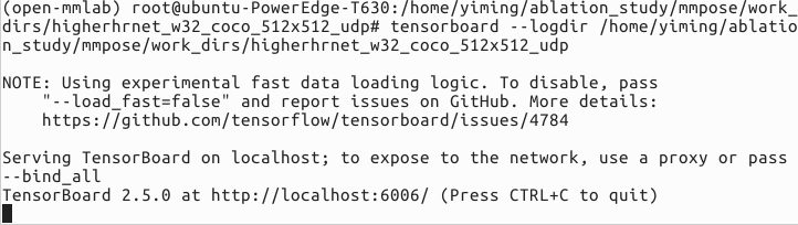 咋看训练曲线｜可视化训练效果的tensorboardx_mmpose使用tensorboard-CSDN博客