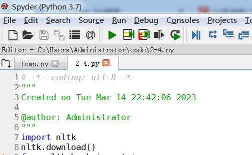2.3语料库NLTK数据包下载及安装_nltk_data 下载-CSDN博客