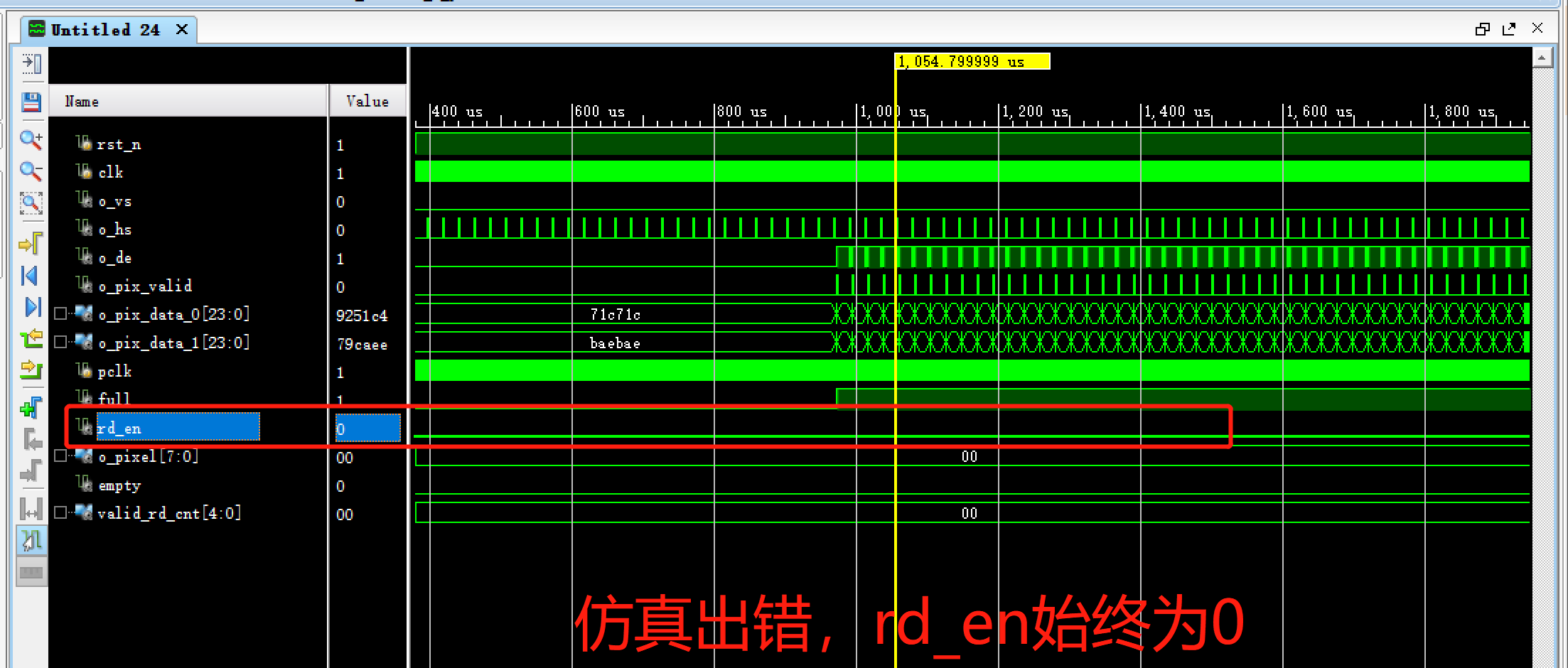 Verilog仿真遇到的问题illegal Digit For Specified Base In Numeric Consta Csdn博客