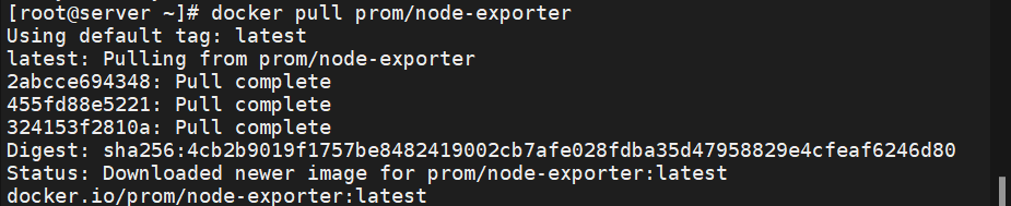 docker部署监控Prometheus+Grafana_docker安装prometheus grafana-CSDN博客