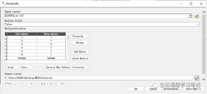 形态学空间格局分析(MSPA)——Arcmap结合GuidosToolbox（以分析森林景观为例）-CSDN博客