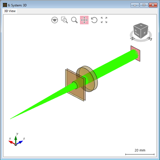 VirtualLab：光学系统的三维可视化_展示光学系统结构2d图像及3d图像-CSDN博客