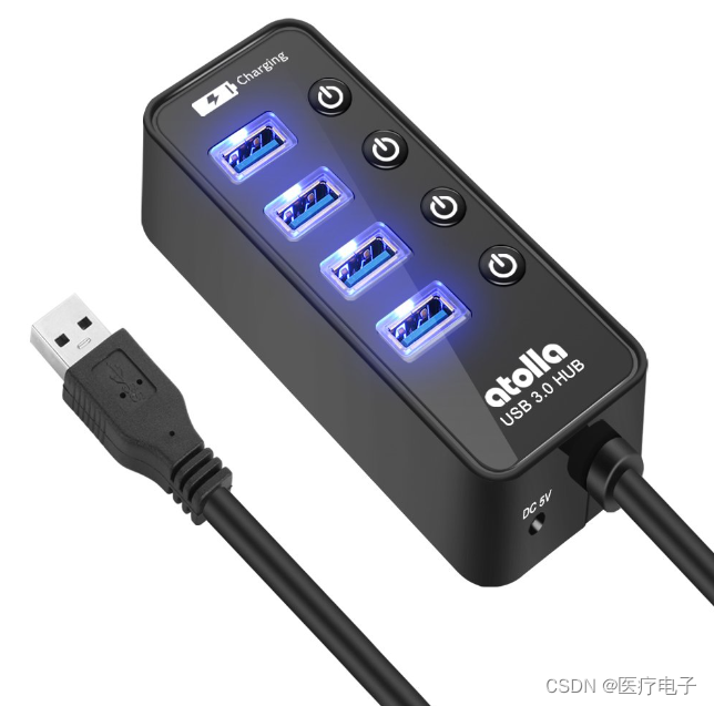 数字电路硬件设计系列（二十二）之USB HUB电路设计-CSDN博客