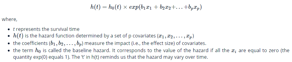 cox回归模型python实现_用R语言进行Cox回归生存分析-CSDN博客