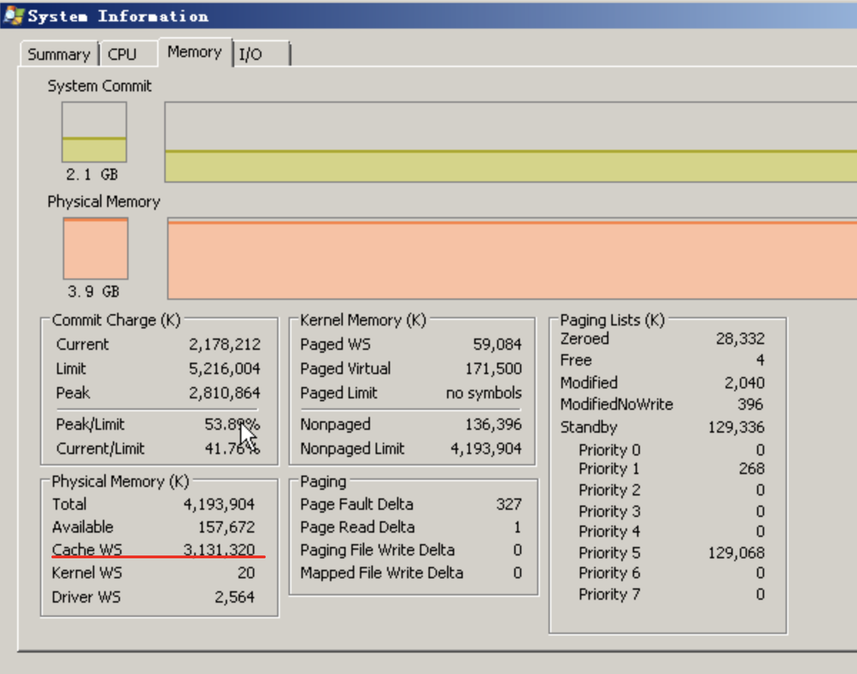 Windows 10 Pro - Unaccounted System Commit Charge - Resource ExhaustionAsk Question_mapped file ...