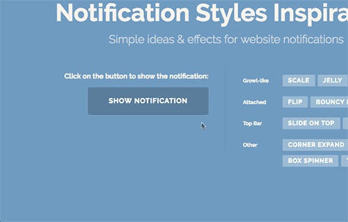 html 通知样式,12款体验不错的网站提示/通知样式-CSDN博客