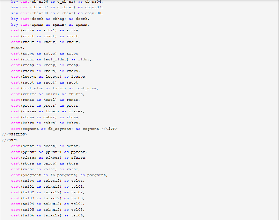 ACDOCA vs BSEG vs FAGLFLEXT_acdoca rassc-CSDN博客