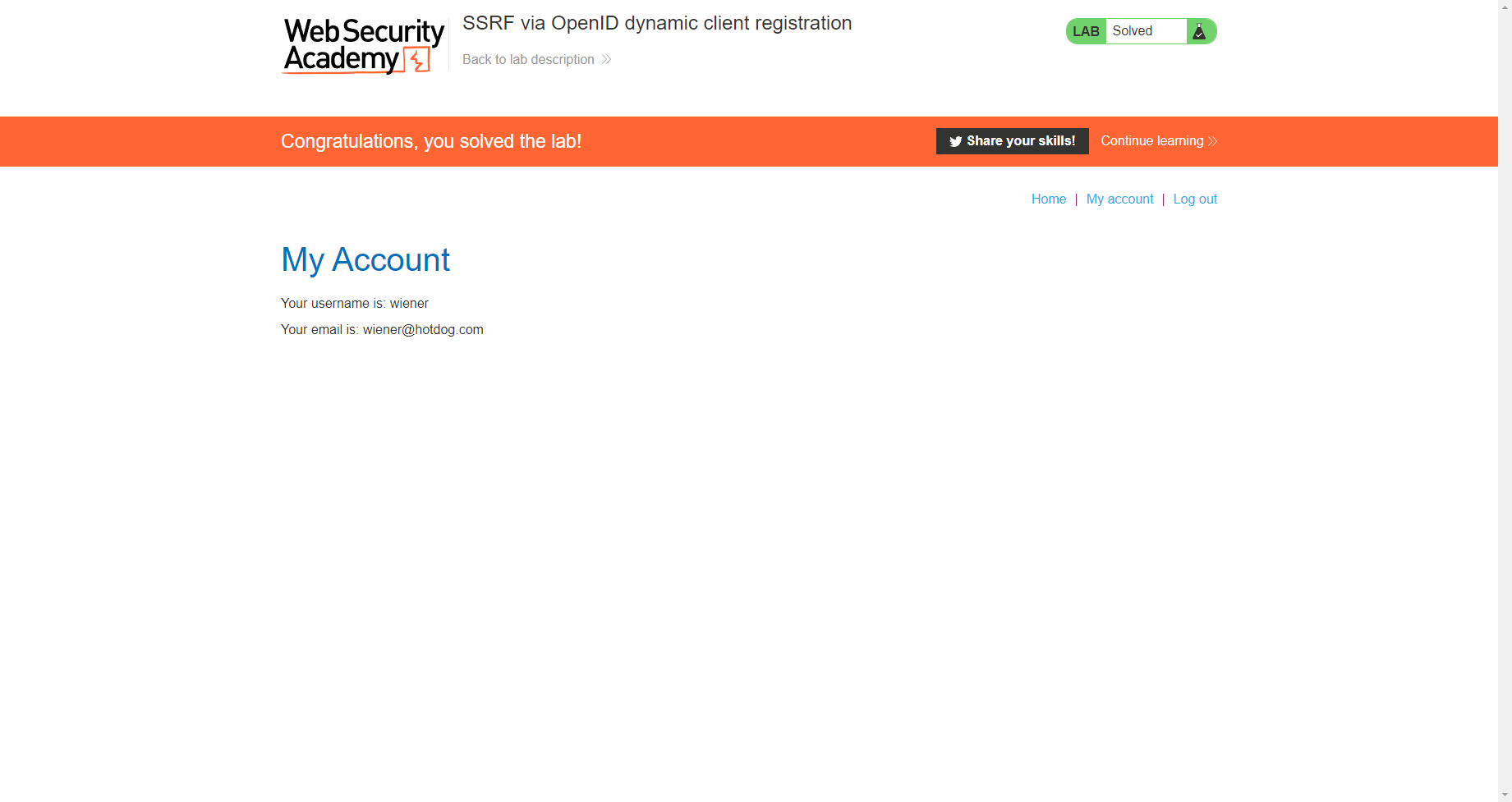 burpsuit 靶场(OAuth authentication categories)_burp oauth-CSDN博客