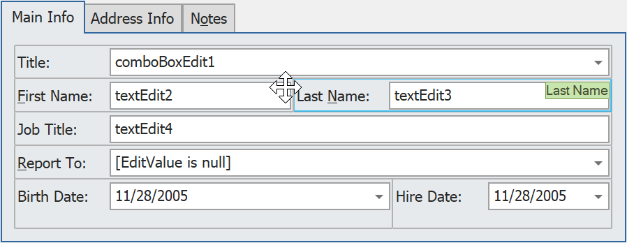 界面开发布局控件调整大小遇难题？DevExpress WinForm轻松搞定！_dev设置layoutcontrol控件的大小-CSDN博客