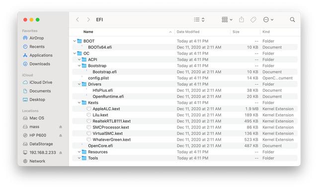 黑苹果hd4400_黑苹果升级到Big Sur的方法（2）接前面文章，完结-CSDN博客