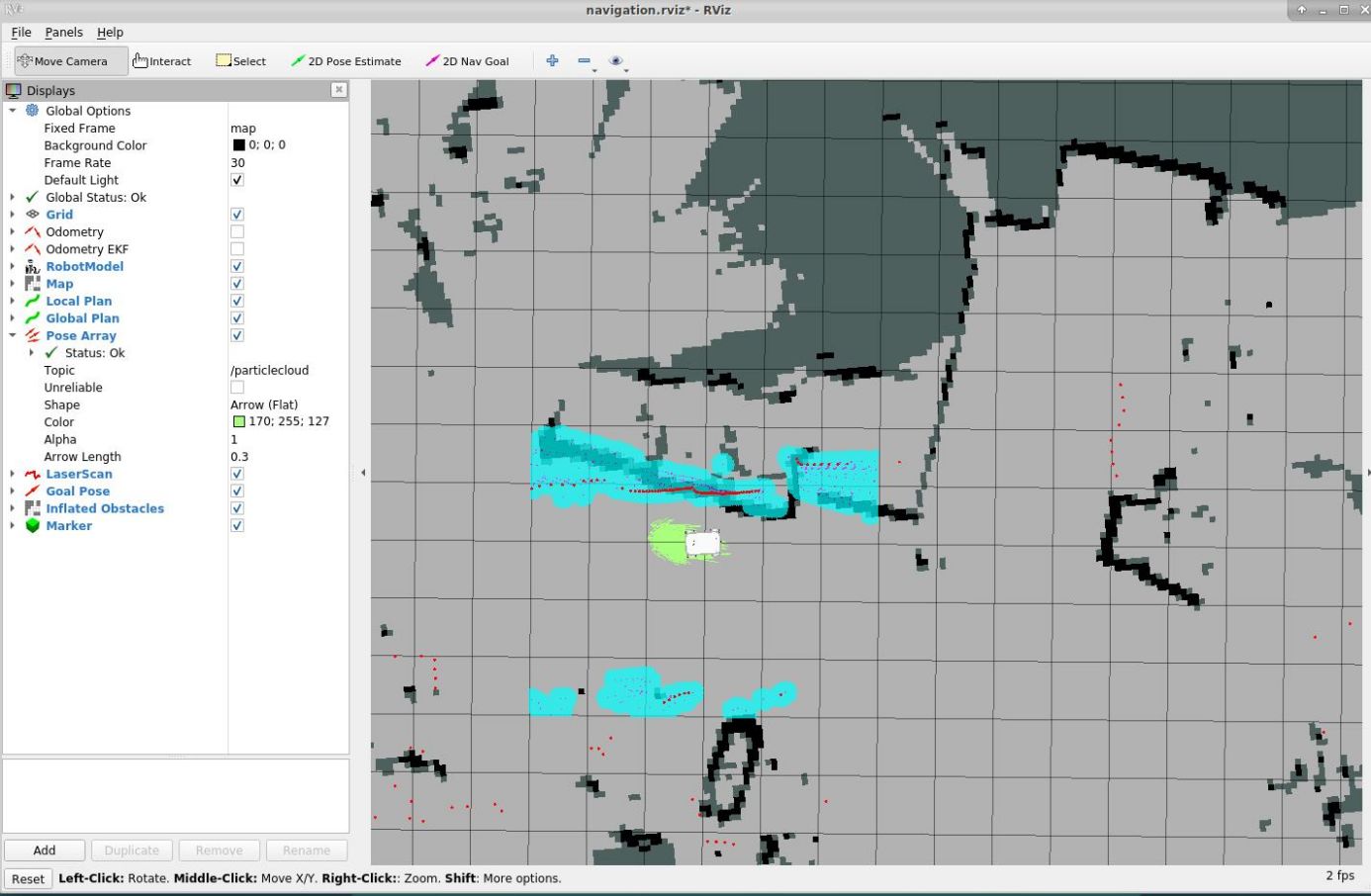 一篇文章读懂大象机器人myAGV如何实现建图导航！_agv slam建图-CSDN博客