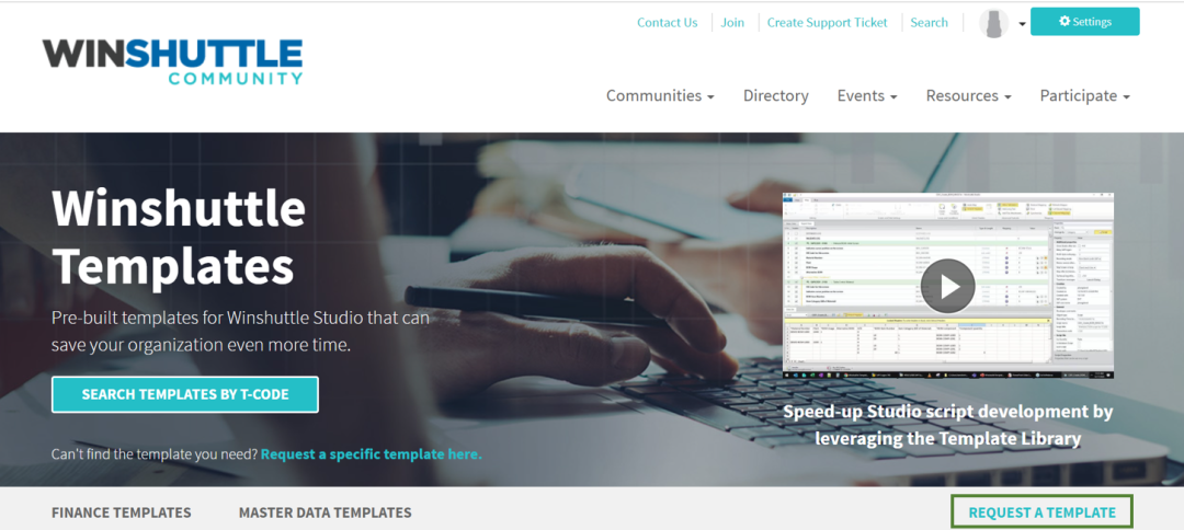 Winshuttle Studio预制模板的应用-CSDN博客