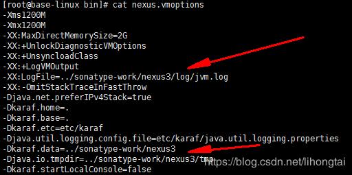 nexus启动日志在哪查看_Centos7.3安装Maven私服nexus-3.x-CSDN博客