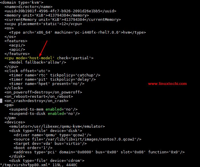 在 Centos7 的KVM虚拟机上启用嵌套虚拟化_开启 cpu 直通模式 (host-passthrough)-CSDN博客