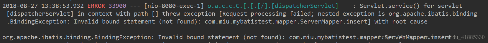 SpringBoot多模块项目使用Mybatis Plus出现 Invalid bound statement (not found)-CSDN博客