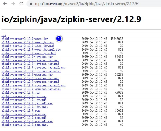 SpringCloud Sleuth+Zipkin_zipkin-server-2.12.9-exec.jar-CSDN博客