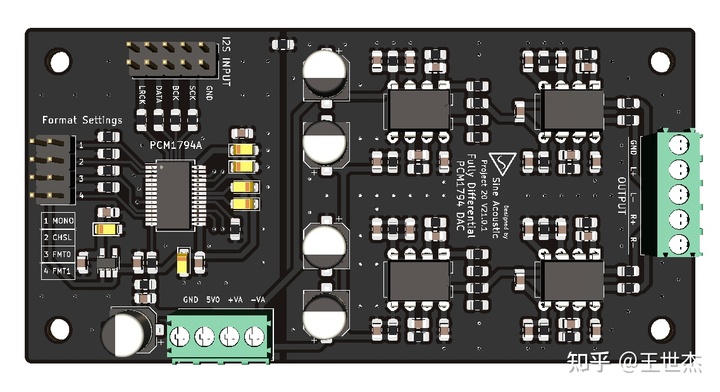 【P20】PCM1794全平衡解码模块电路-CSDN博客