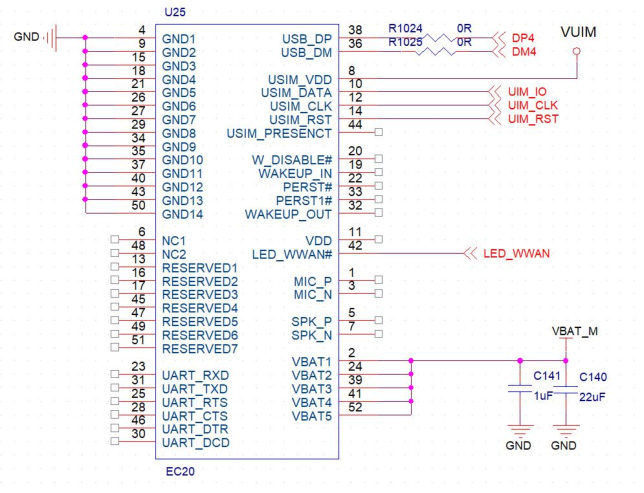 迅为IMX6ULL开发板Linux 4G通信实验_imx6 ec20 原理图-CSDN博客