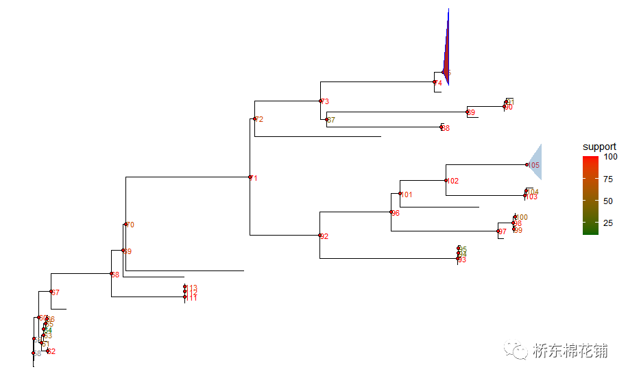 figtree如何编辑进化树_进化树的注释：ggtree_weixin_39747296的博客-CSDN博客