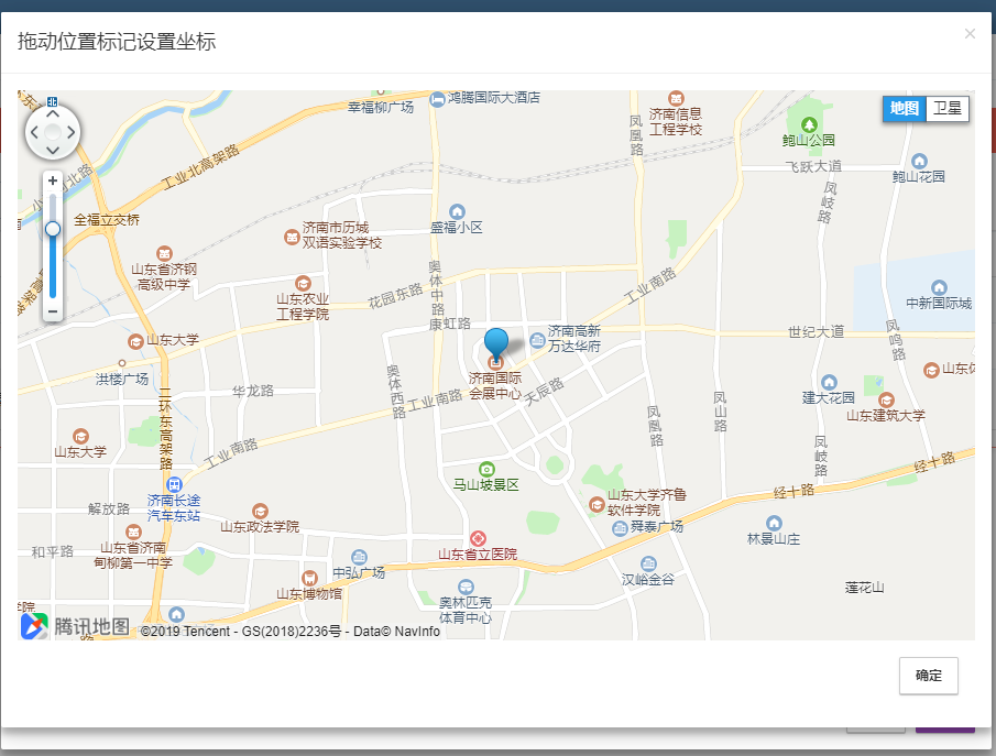 腾讯地图拾取坐标html,腾讯地图Api 实现拾取坐标功能示例-CSDN博客