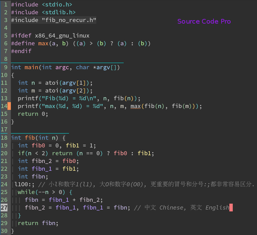 linux 安装adobe字体,厚道舒适的字体 -- Adobe Source Code Pro -- 在Linux上安装以及在Emacs中的 ...