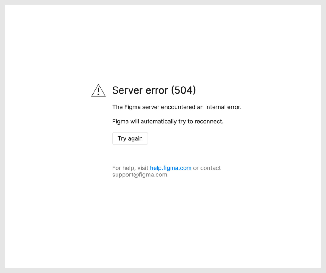 Figma又崩了，但我们P事没有_figma打不开-CSDN博客