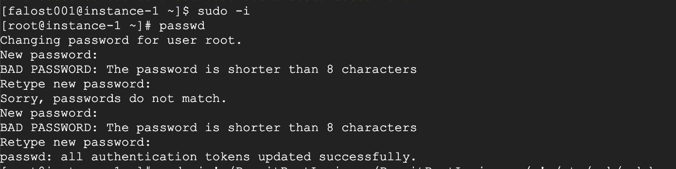 linux修改root的ssh密码,CentOS系统开启ssh 和配置root密码-CSDN博客