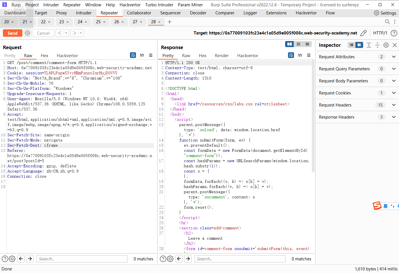 burpsuit 靶场(OAuth authentication categories)_burp oauth-CSDN博客