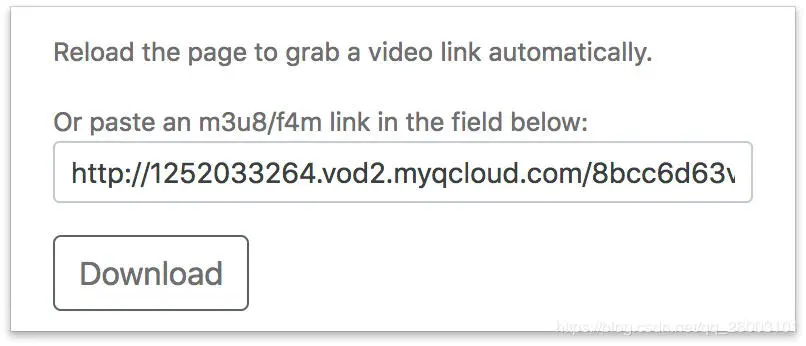 关于Video Src 带有 blob:http的视频如何下载的问题 - 灰信网（软件开发博客聚合）