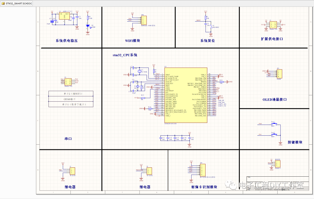基于stm32的rfid识别mqtt智能饮水机onenet数据传输（实物图源码原理图全套资料）基于stm32的智能饮水机总体框图 Csdn博客 