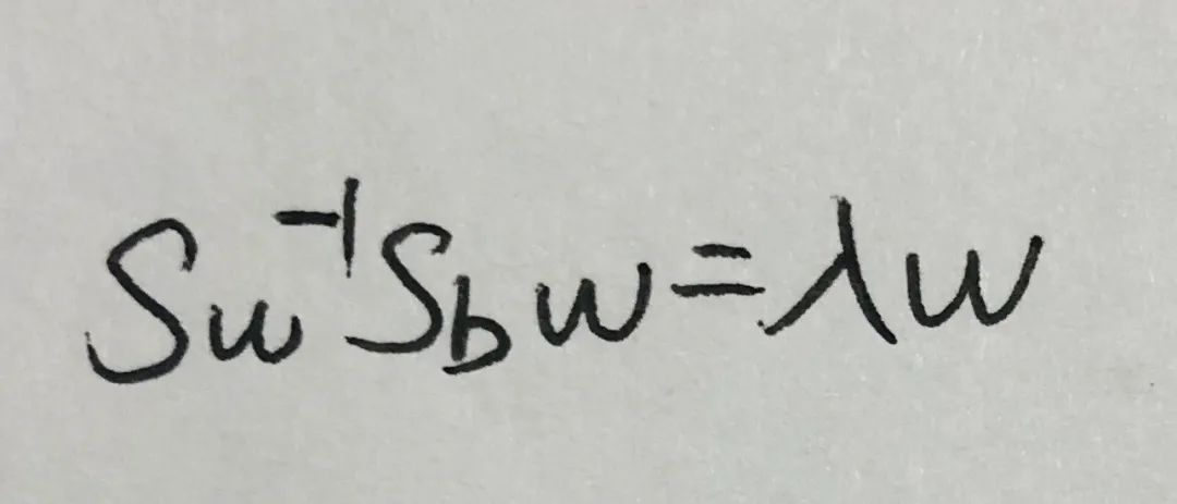 线性判别分析lda多分类详解 Csdn博客