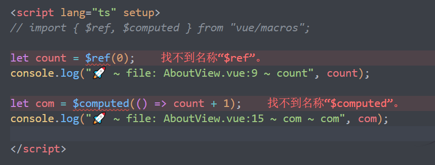 Vue3响应性语法糖reactivitytransform True Csdn博客