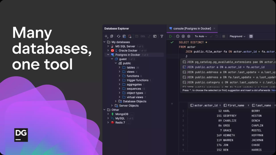 一款关系数据库和 Nosql 数据库的多数据库客户端工具,支持windows、macos、linux等,可以30天免费试用(带私活源码)datagrip有免费版的吗 Csdn博客