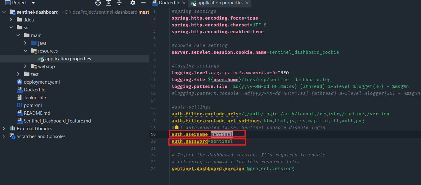 Dockerk8s 部署 Sentinel Dashboard Csdn博客 