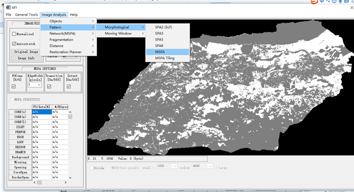 MSPA安装与生态源地提取-CSDN博客