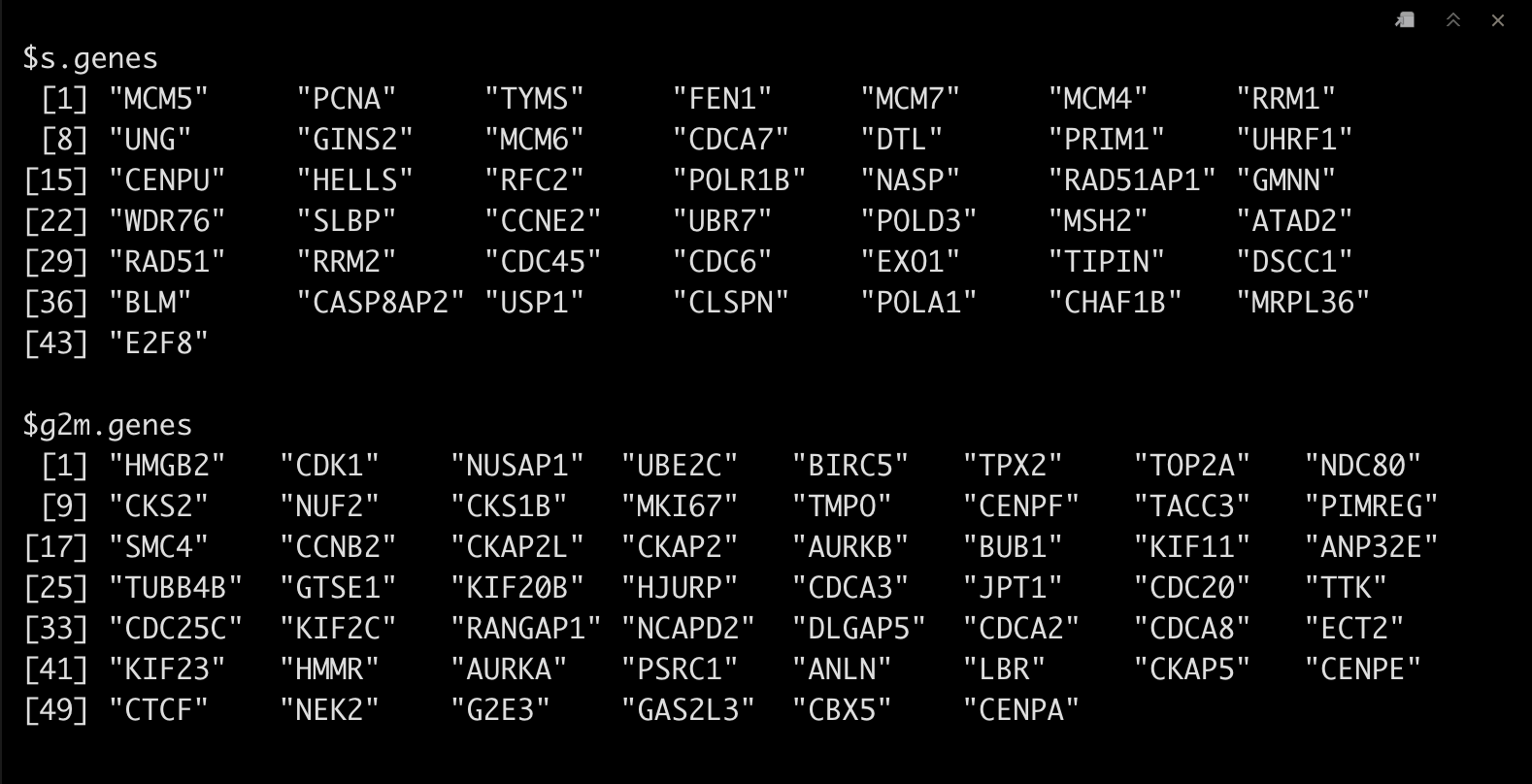 Seurat | 强烈建议收藏的单细胞分析标准流程（细胞周期的影响去除）（三）_seurat按照细胞周期分类-CSDN博客