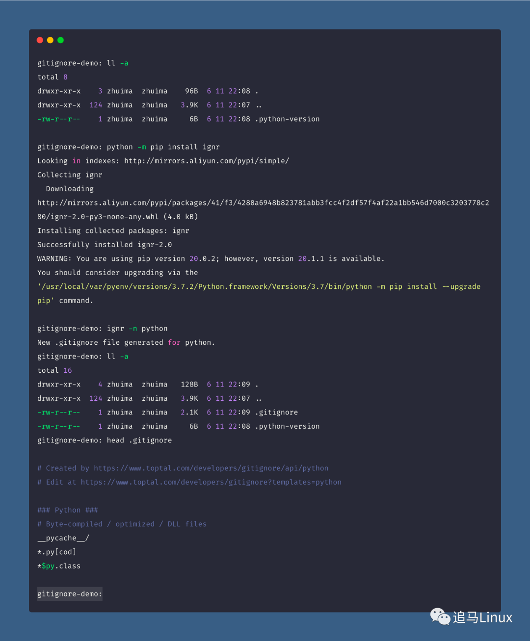 .gitignore文件_你可能不知道的gitignore生成器-CSDN博客