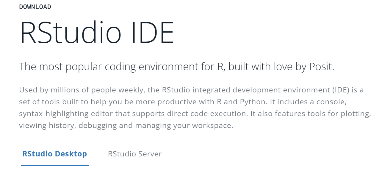 R及RStudio下载安装教程_r下载-CSDN博客
