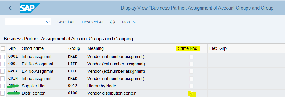 Business Partner Configuration in S/4HANA_bp number range-CSDN博客