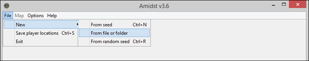 如何使用AMIDST搜索您的Minecraft世界-CSDN博客
