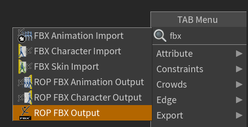 Houdini导出fbx模型带分组信息_houdini 导出模型 怎么保留分层信息-CSDN博客