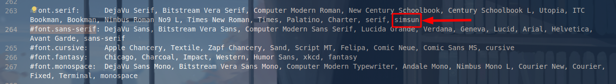Linux下matplotlib显示中文异常解决plt.bar_linux中matplotlib使用中文-CSDN博客