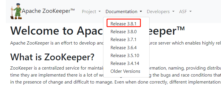 zookeeper-3.8.1安装配置_zk3.8.1下载-CSDN博客