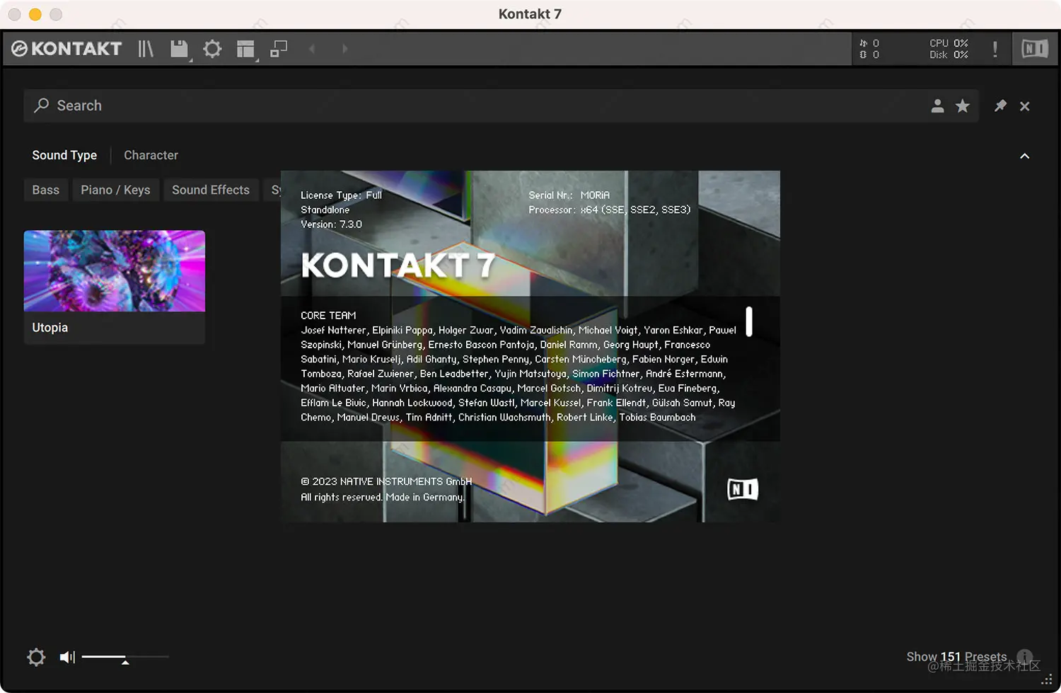 Native Instruments Kontakt 7 音乐采样平台安装教程_kontakt requires native access ...
